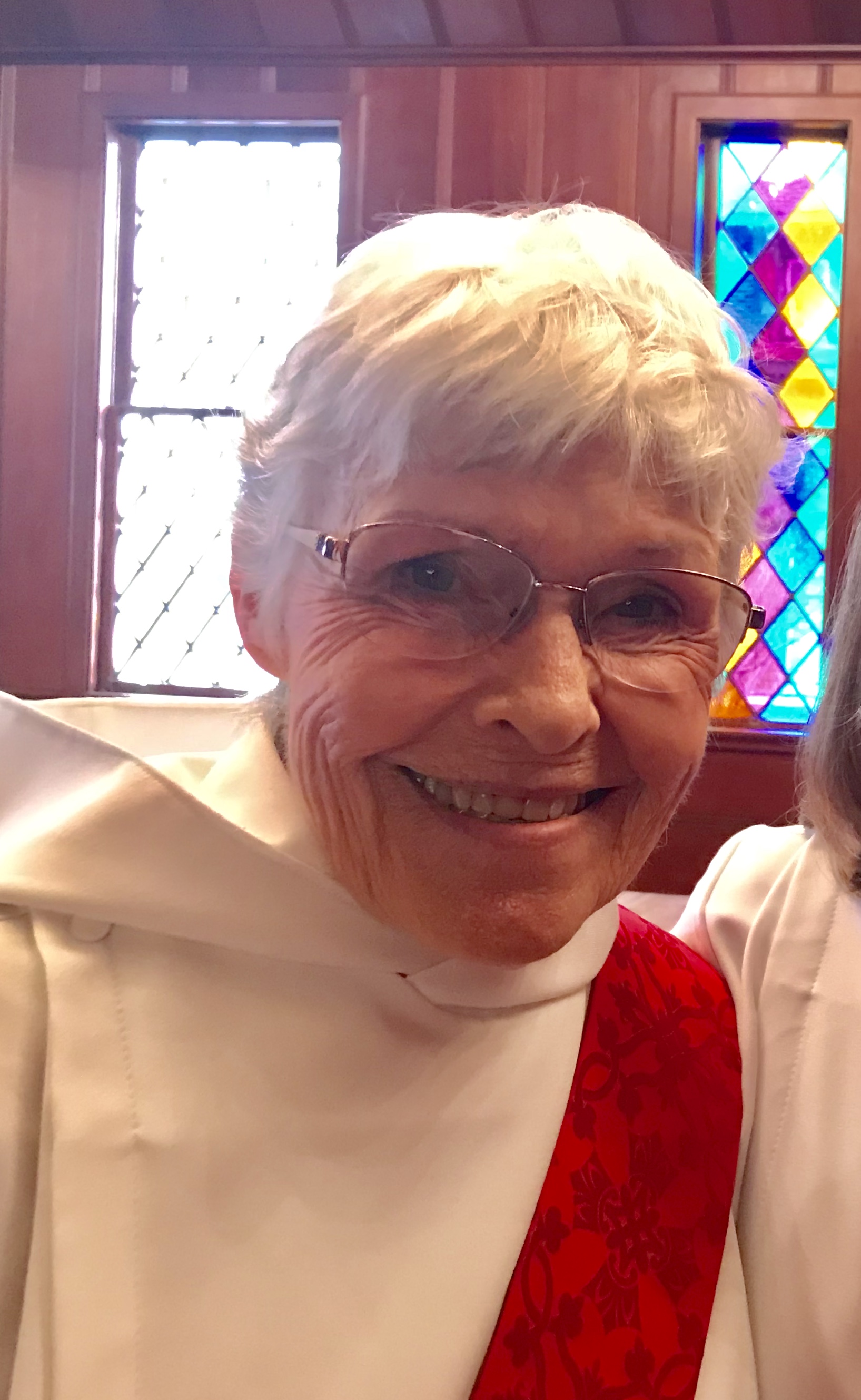 The Reverend Anne Pierson – Christ Episcopal Church Eureka