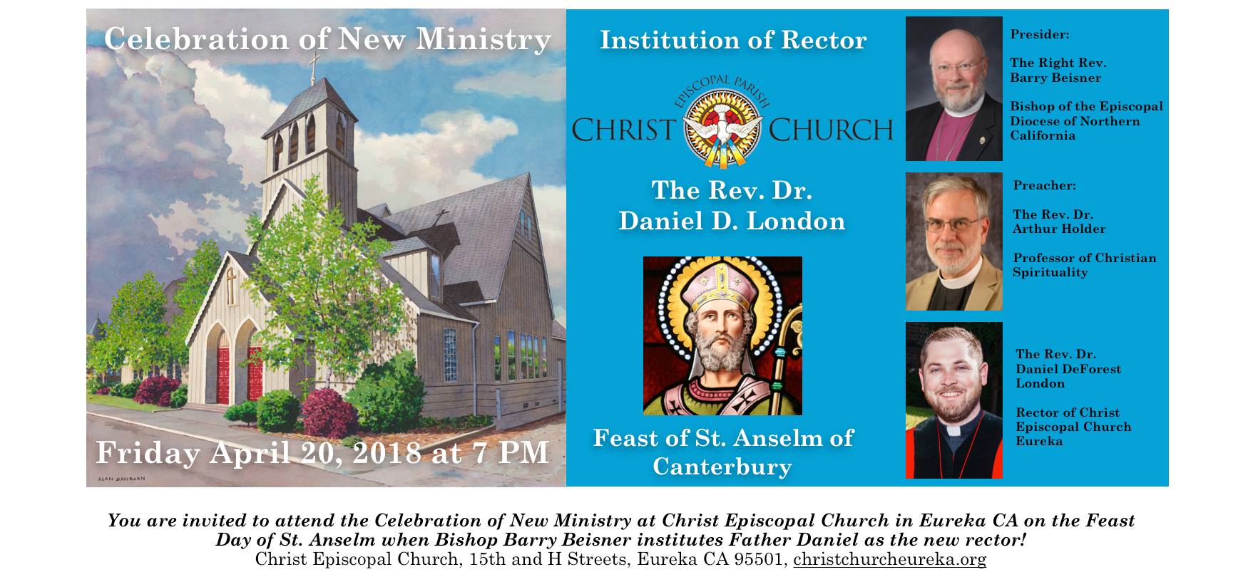Special Services – Christ Episcopal Church Eureka